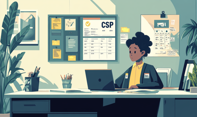 How to Pass the CSP Exam - Step-by-Step Preparation Guide | Professor ...